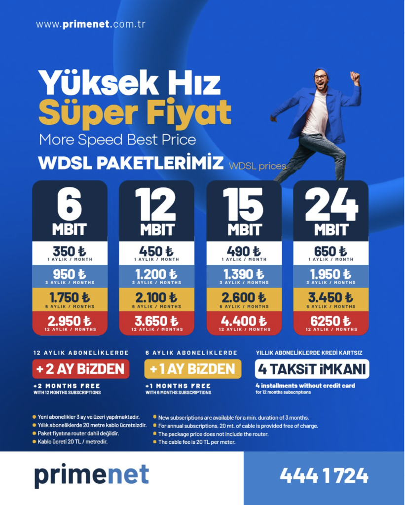 Kampanyalar – Primenet